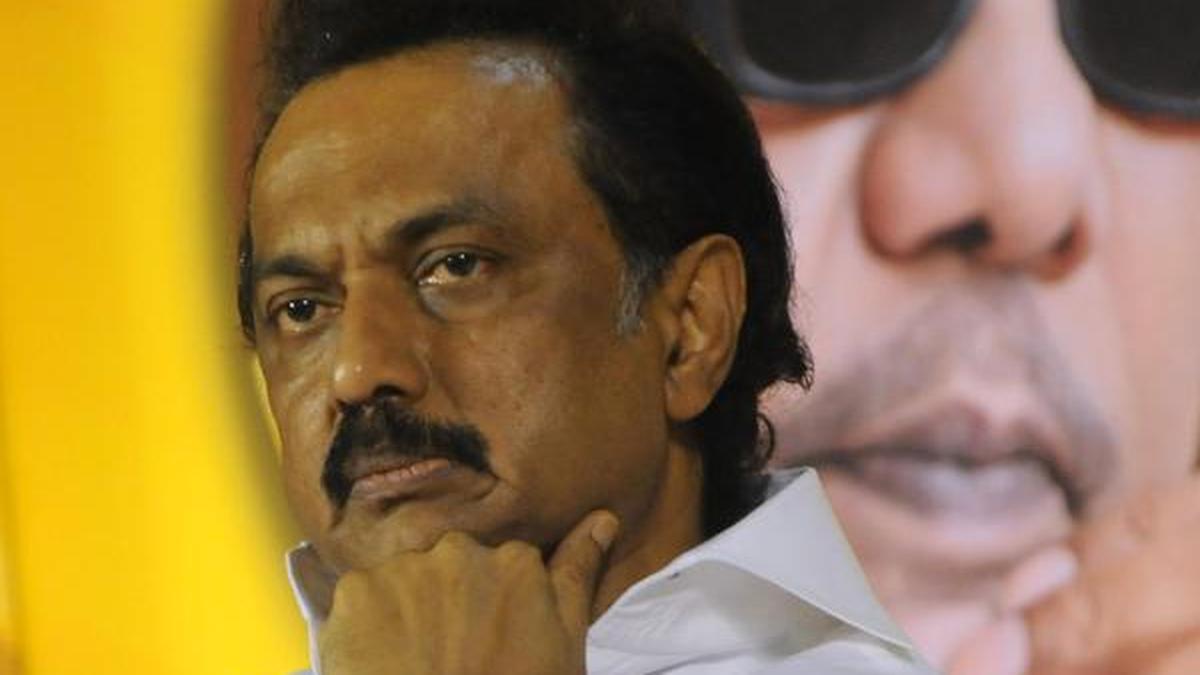 CM, Cabinet have become Centre’s puppets, says Stalin - The Hindu