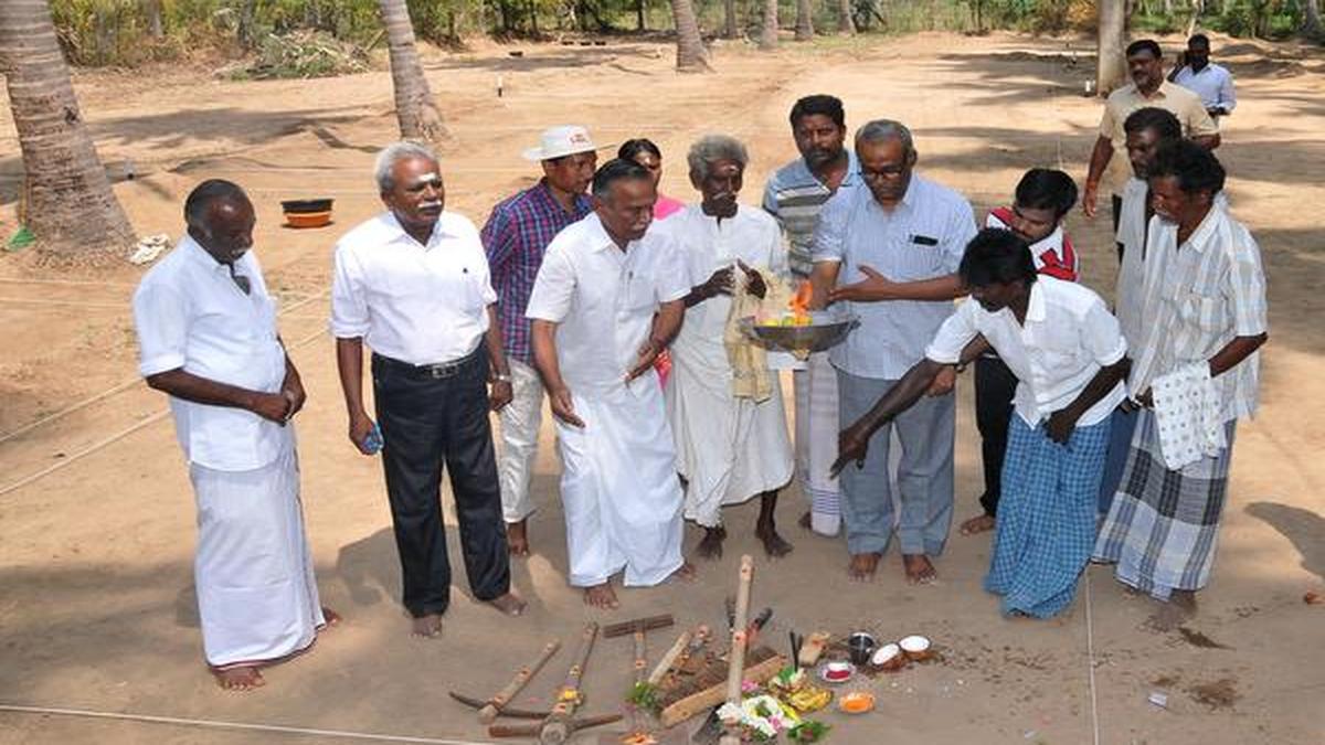 ASI begins third phase of excavation at Keezhadi - The Hindu