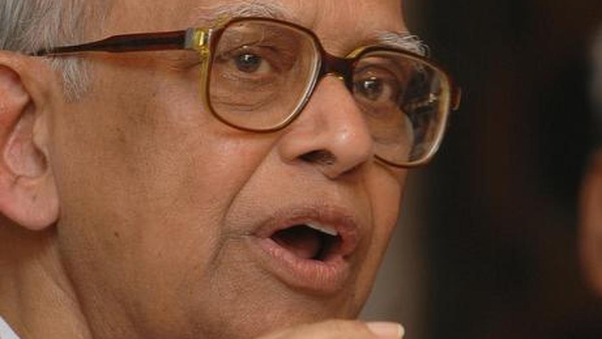 Ace Parliamentarian Era Sezhiyan dead - The Hindu