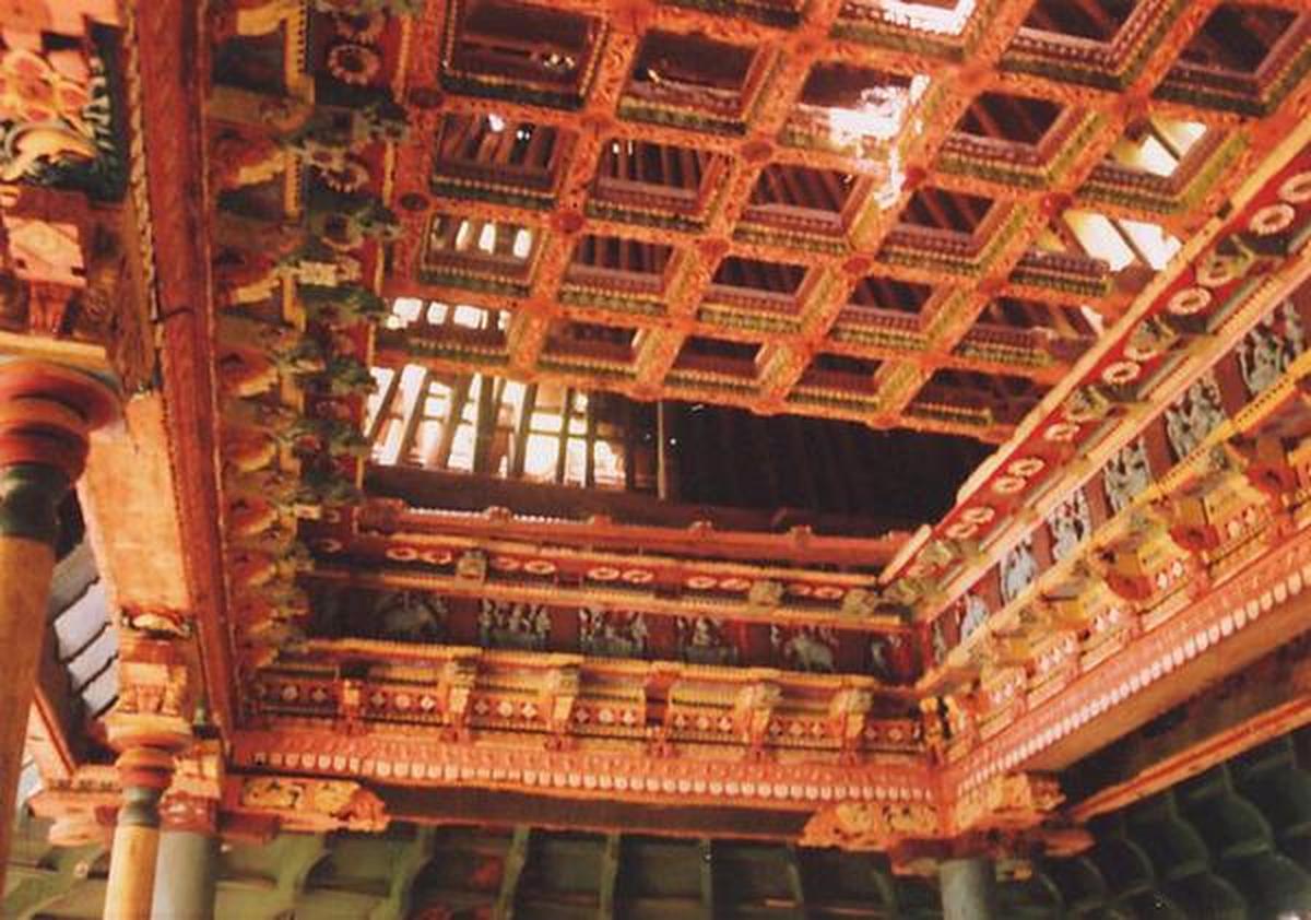 Restoration of Eraniel palace soon - The Hindu