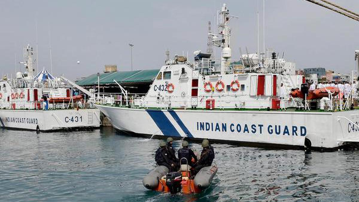 Coast Guard commissions two interceptor boats - The Hindu