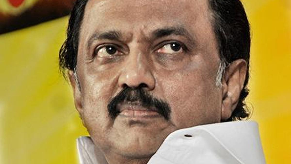 Missing files: DMK, PMK seek CBI probe - The Hindu