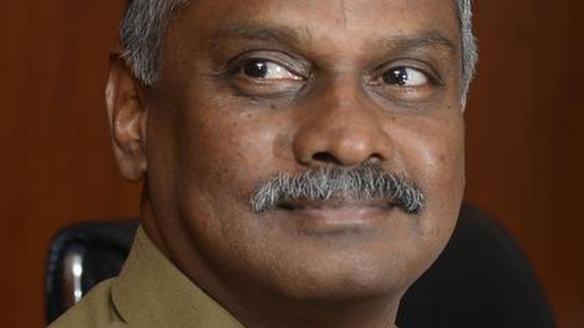 Chennai Police Commissioner to get President’s Medal - The Hindu