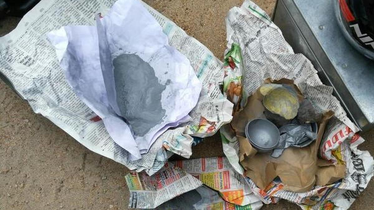 Plastic ball with explosive powder found near a Madurai mosque - The Hindu