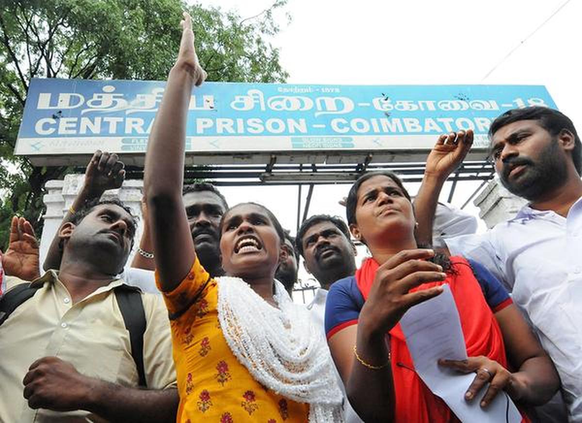 Student-activist vows to continue her fight - The Hindu