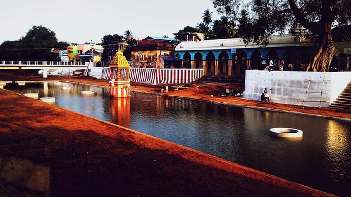 Mayiladuthurai ready for Cauvery Maha Pushkaram - The Hindu