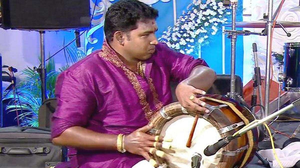 A thavil virtuoso’s cross-border quest for recognition - The Hindu