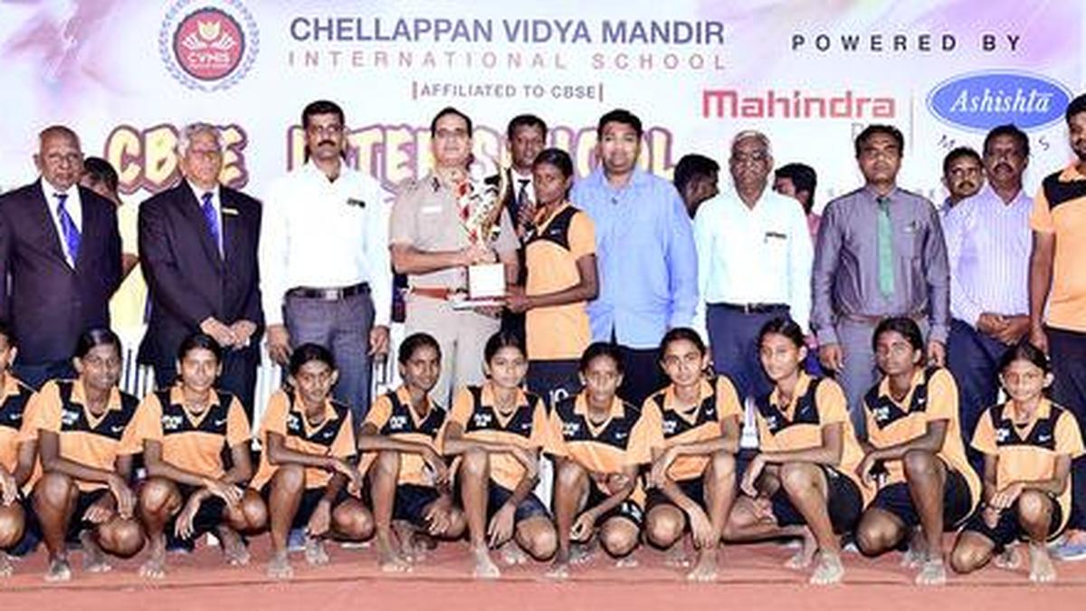 CBSE sports meet concludes - The Hindu