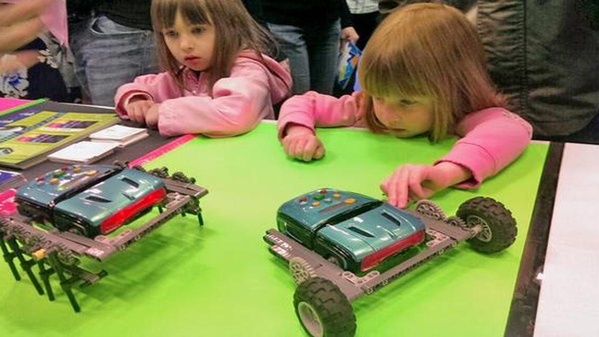 Start-up looks to expand footprint in robotic space - The Hindu