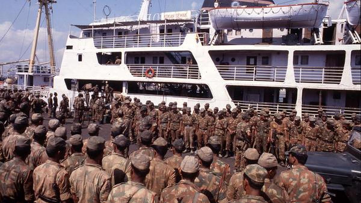 A lieutenant who turned into a ‘mole’ - The Hindu