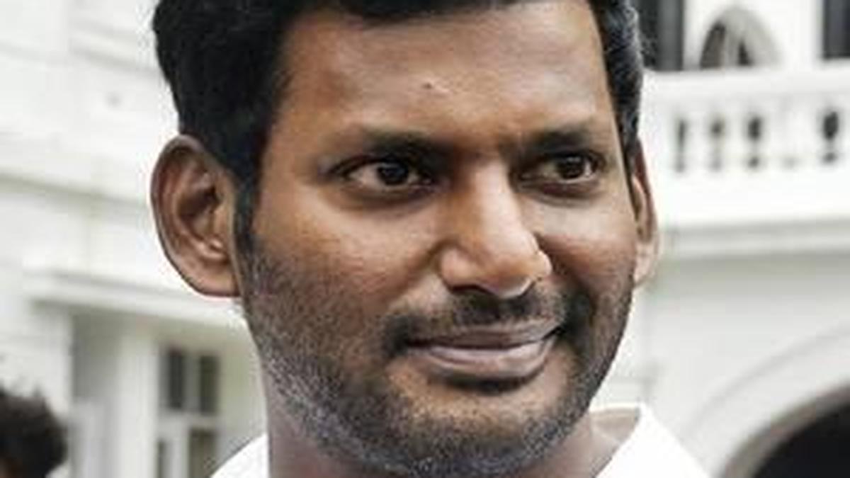 An open letter to the people of Tamil Nadu: Actor Vishal - The Hindu