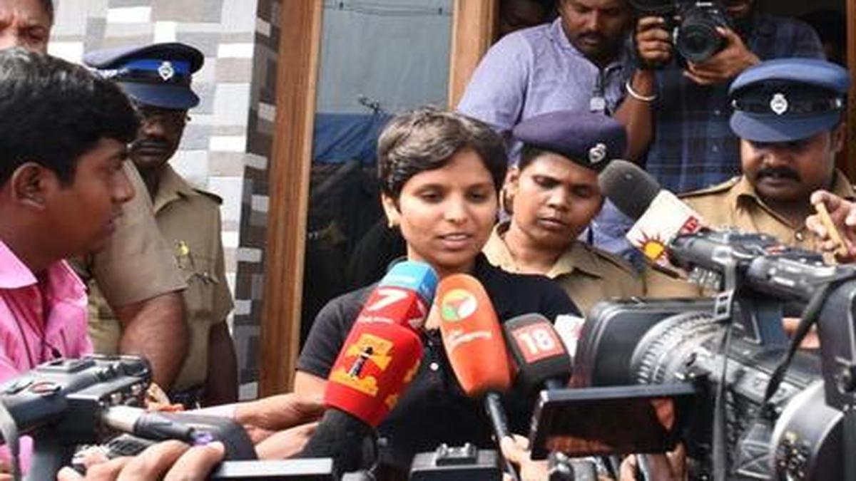 From victim to crusader: the story of Kausalya Shankar - The Hindu