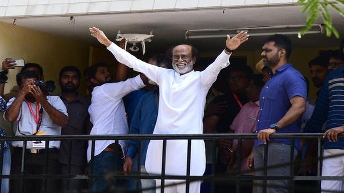 Rajinikanth declares political debut, to launch party - The Hindu