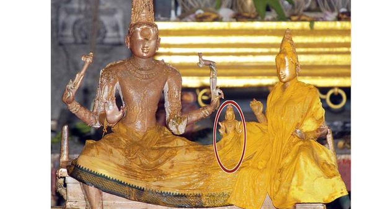 Temple under scanner over missing gold - The Hindu
