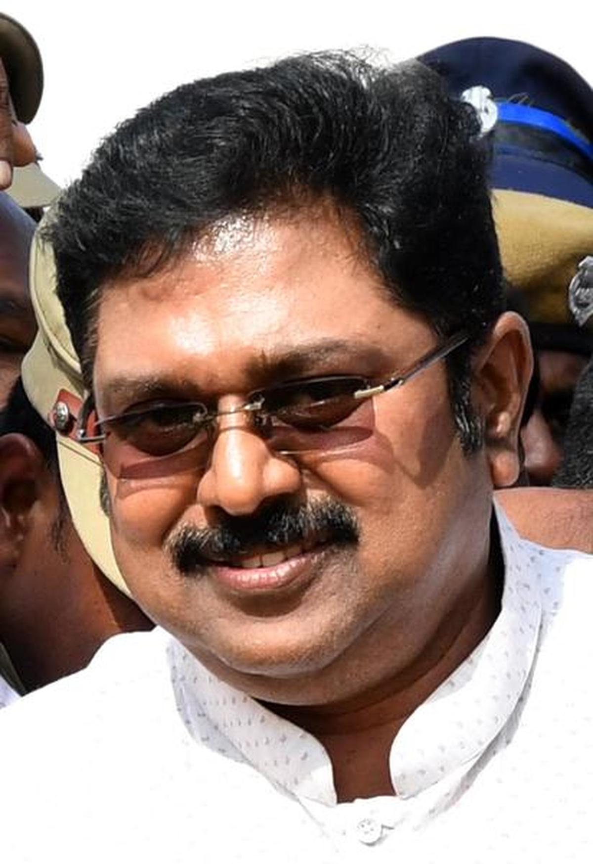 Hearing in TTV symbol case over - The Hindu