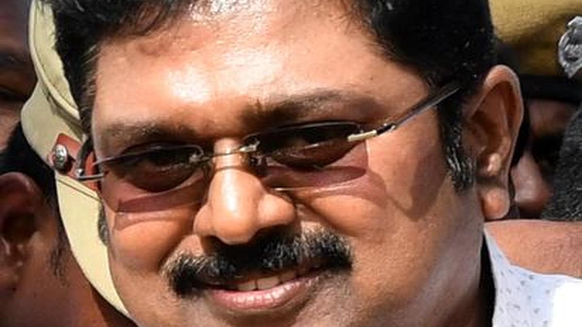 Hearing in TTV symbol case over - The Hindu