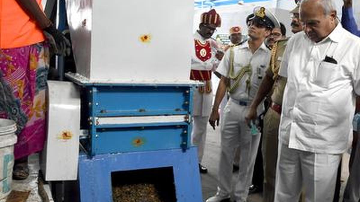 Pat for Vellore’s solid waste management system - The Hindu