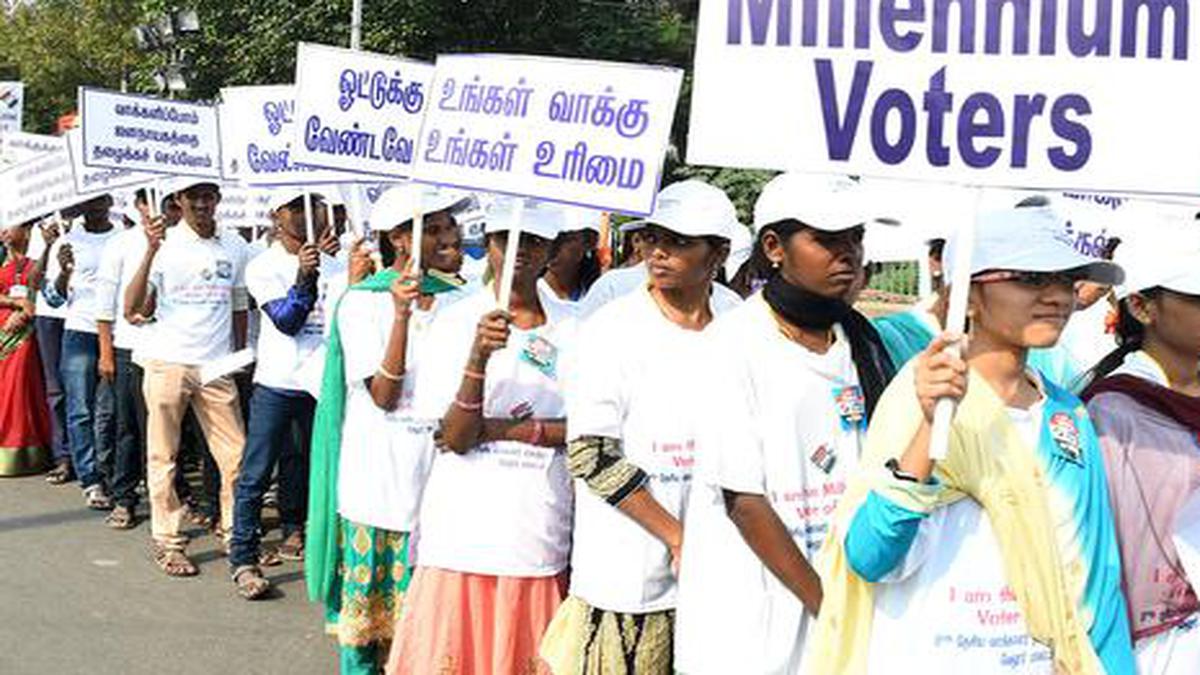 Electoral literacy clubs formed in schools, colleges - The Hindu