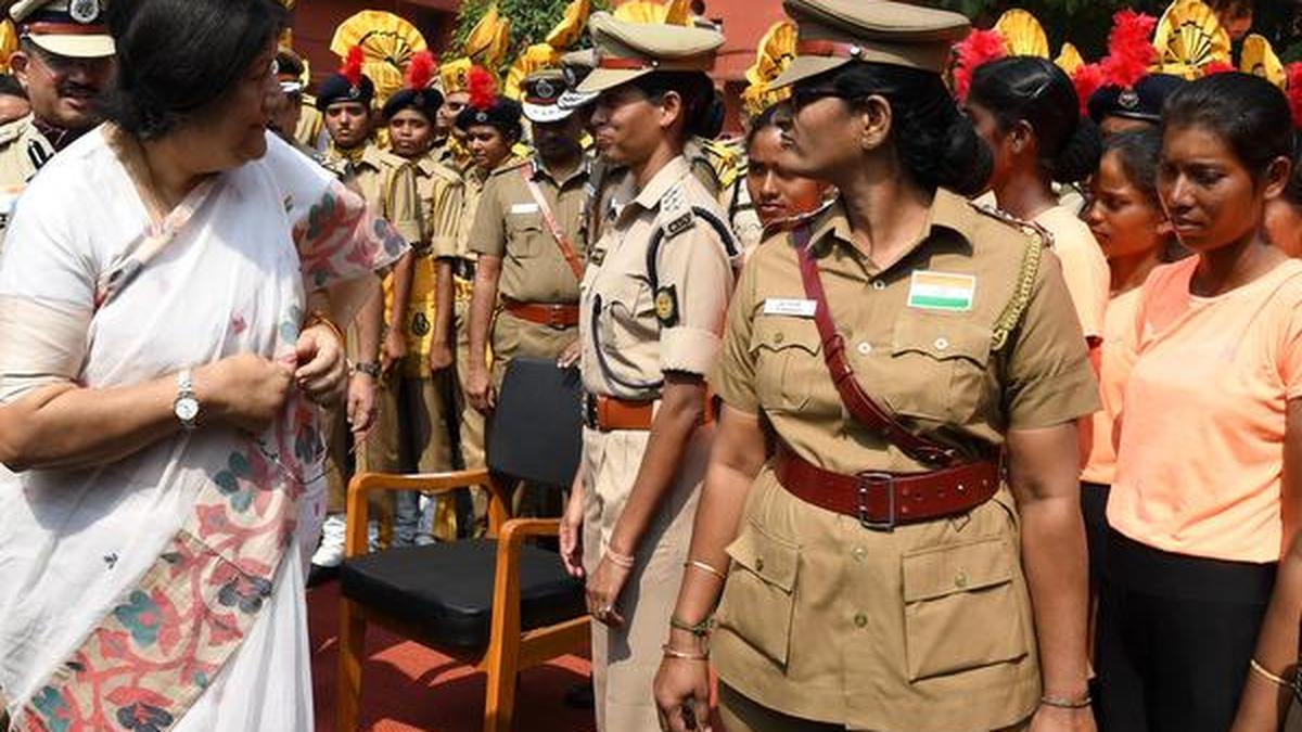 CISF women commandos steal the show - The Hindu