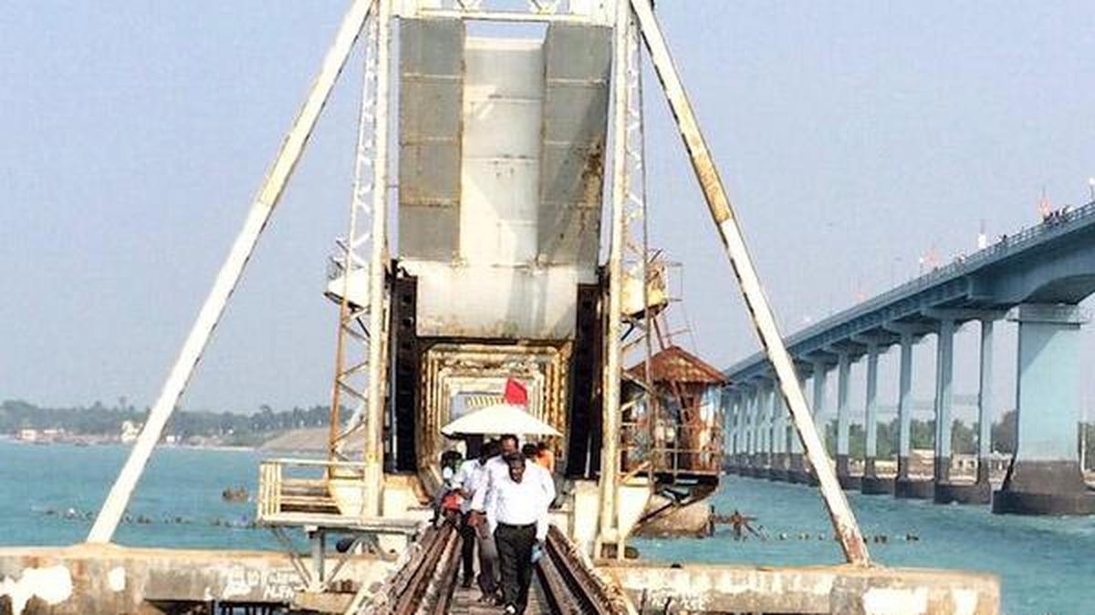 Robotic technology deployed to test railway bridges - The Hindu