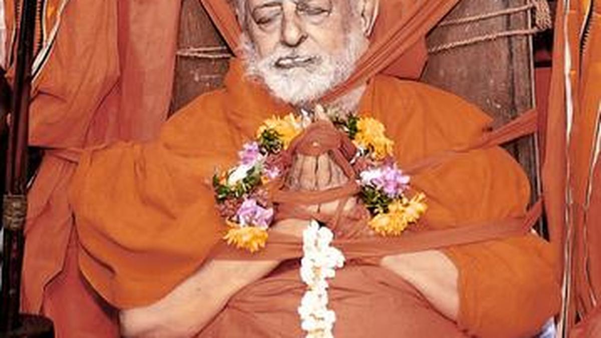 Srirangam Srimad Andavan Swamigal passes away - The Hindu