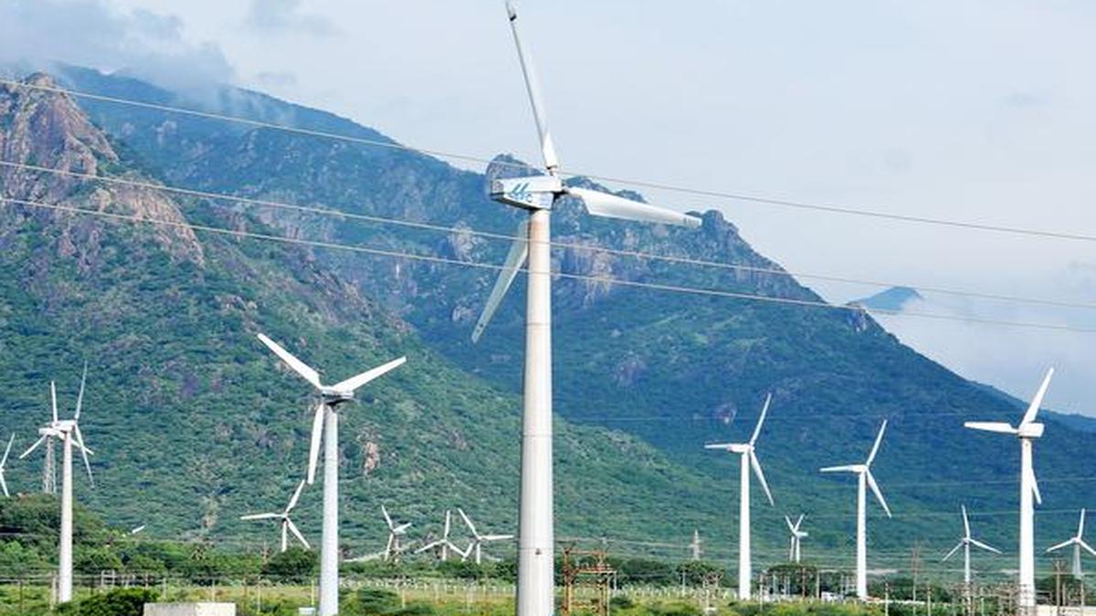 TNERC to take a call on wind energy banking in next order - The Hindu