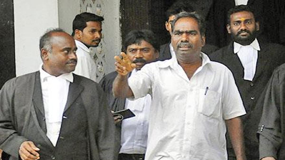 Kovan arrested for ‘promoting enmity’, gets bail - The Hindu