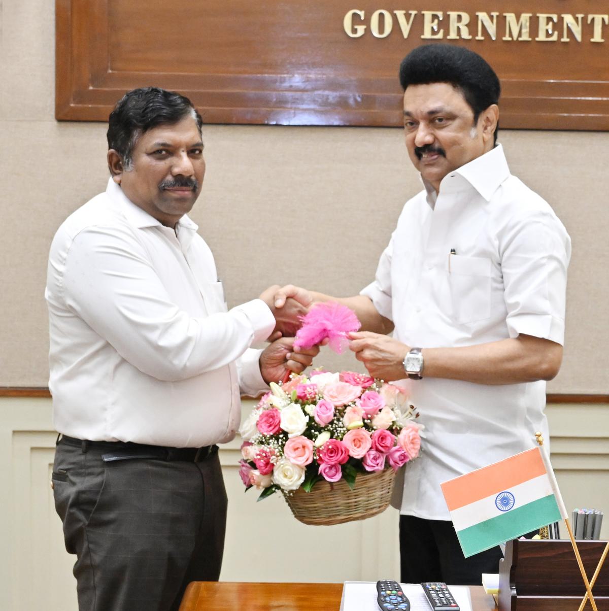 N. Muruganandam is Tamil Nadu’s Chief Secretary - The Hindu