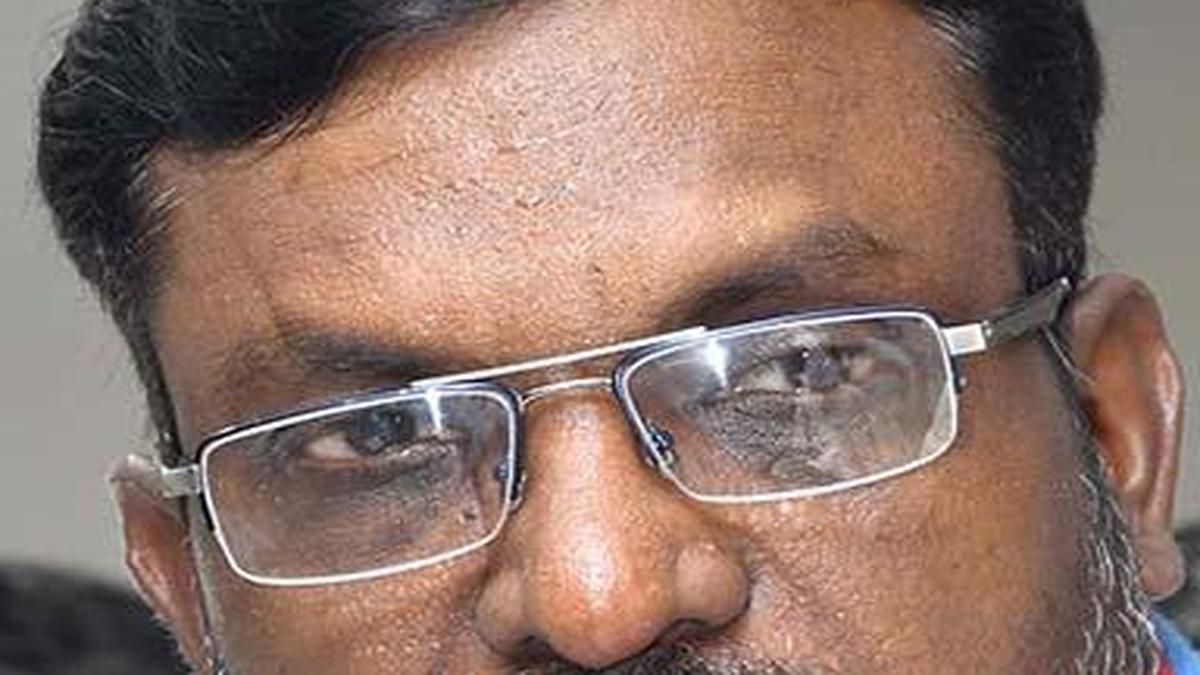 Thirumavalavan rules out alliance with PMK for polls - The Hindu