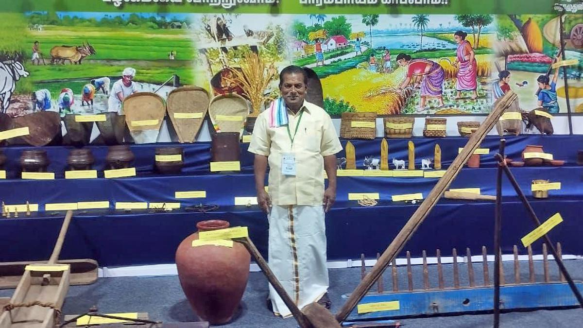 Preserving traditional agricultural tools elbowed out by mechanisation ...