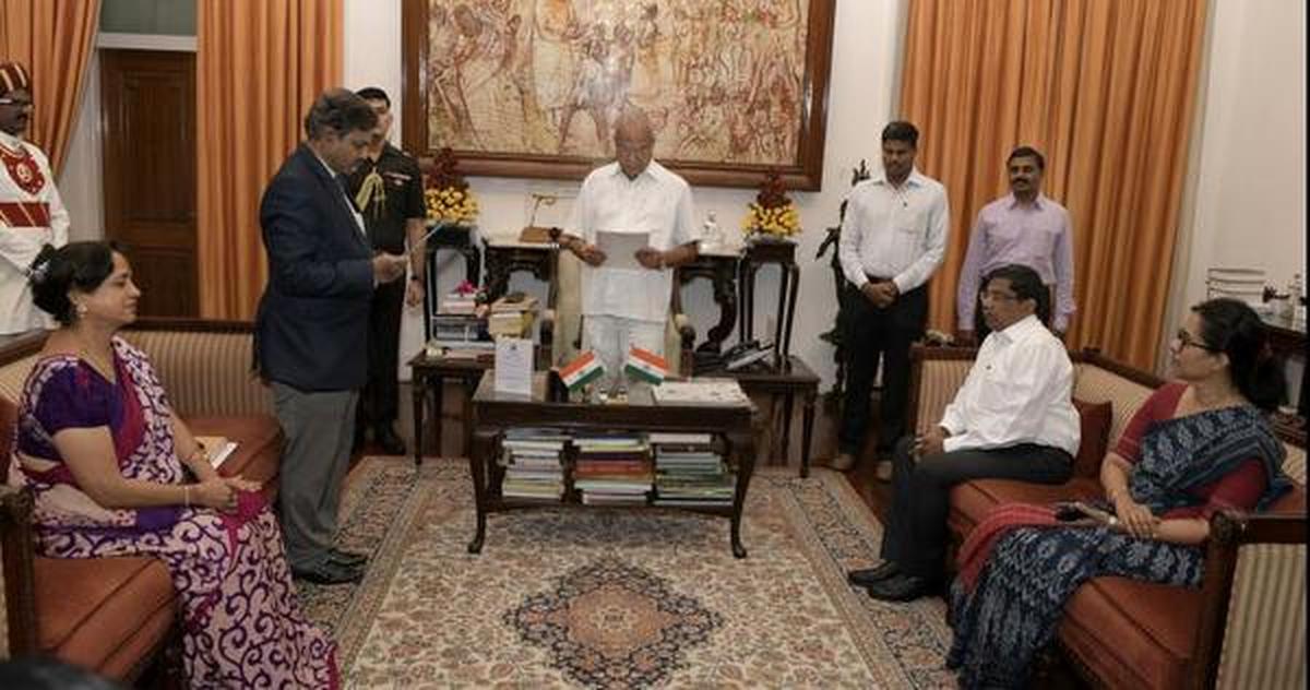 R. Rajagopal sworn-in as Tamil Nadu Chief Information Commissioner ...