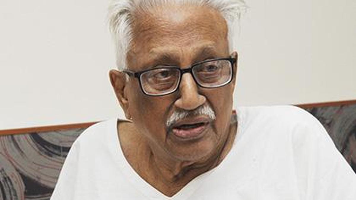 DMK general secretary Anbazhagan hospitalised - The Hindu