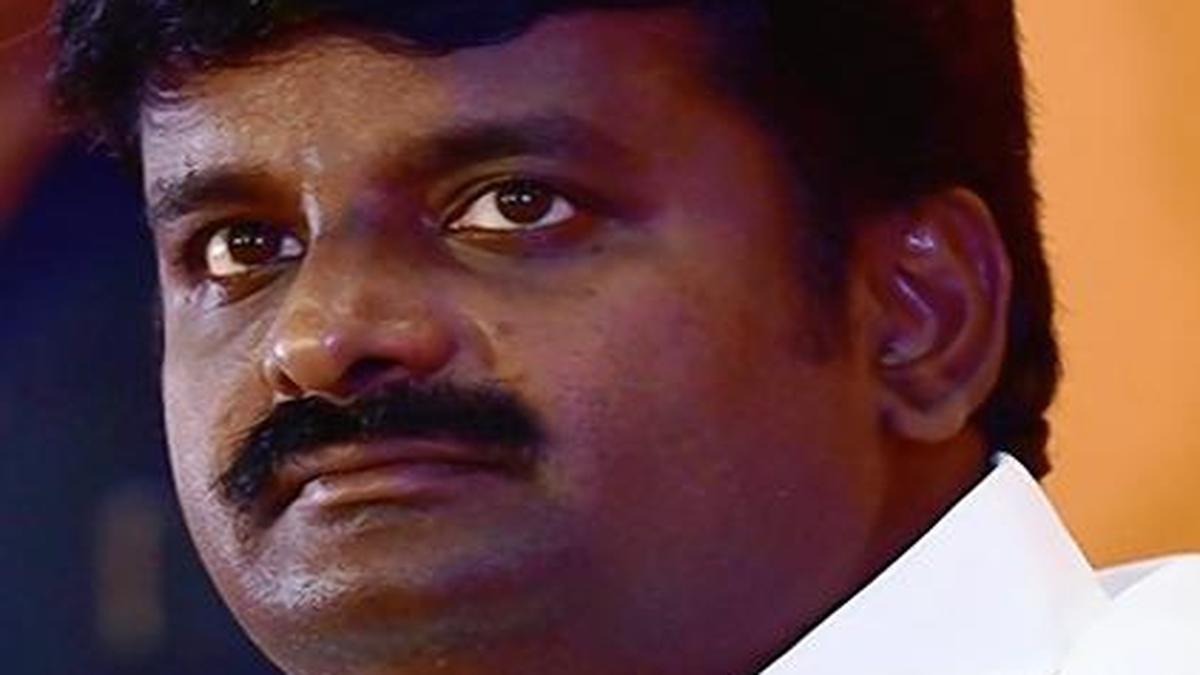 Vijaya Baskar gets party post - The Hindu