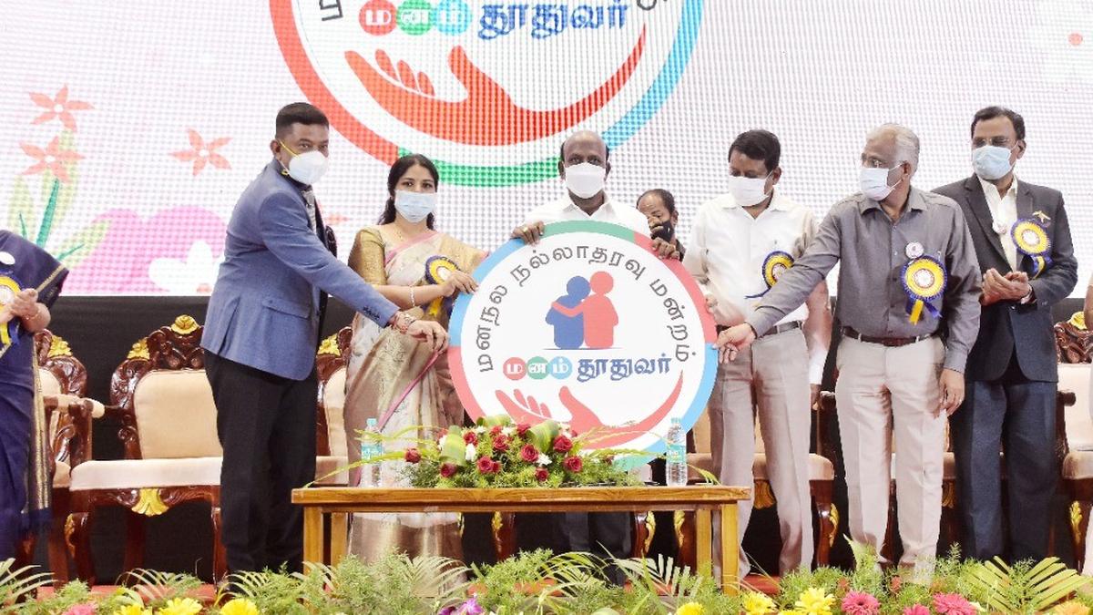 ‘Manam’ to counsel medicos launched - The Hindu