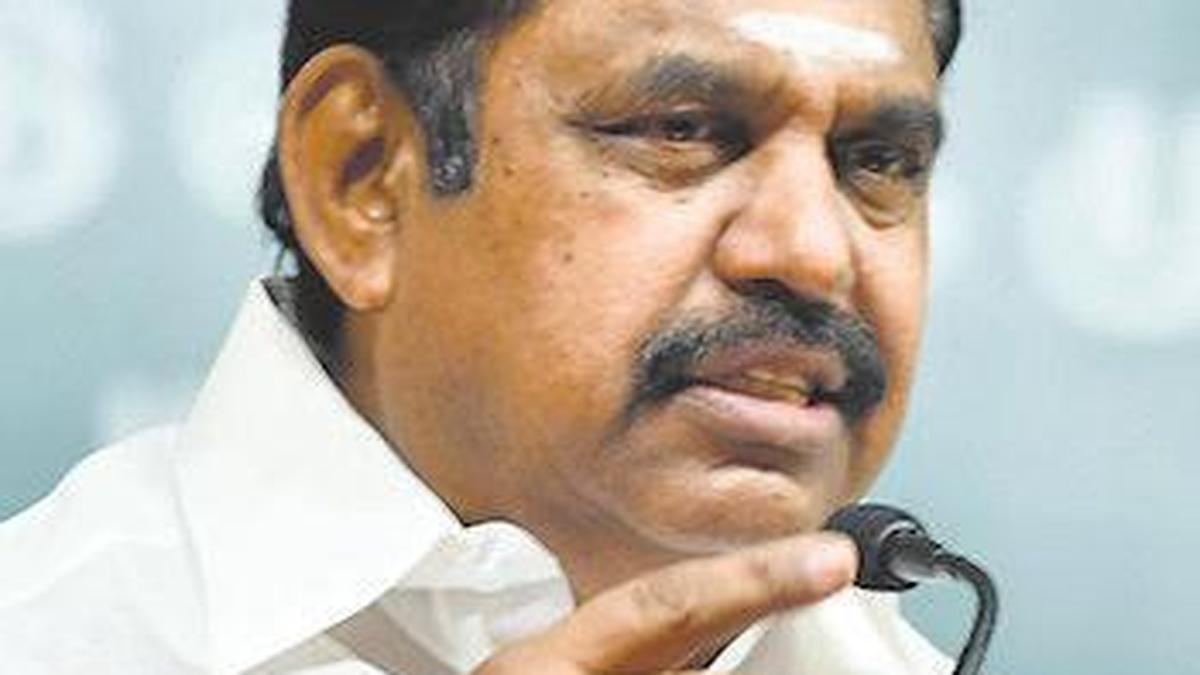 CM questions Stalin’s frequent foreign trips - The Hindu