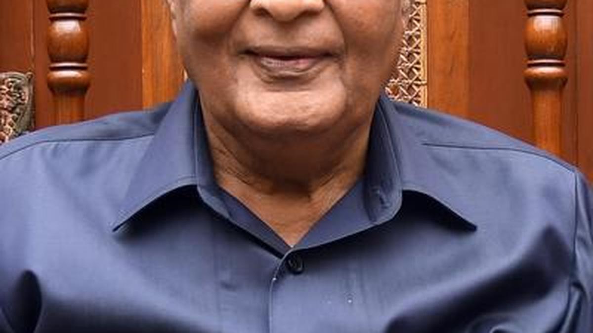 Former AIADMK MP R. Ramakrishnan passes away - The Hindu