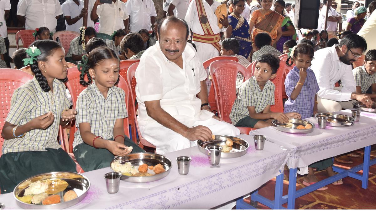 Chief Minister’s breakfast scheme rolled out in northern districts ...