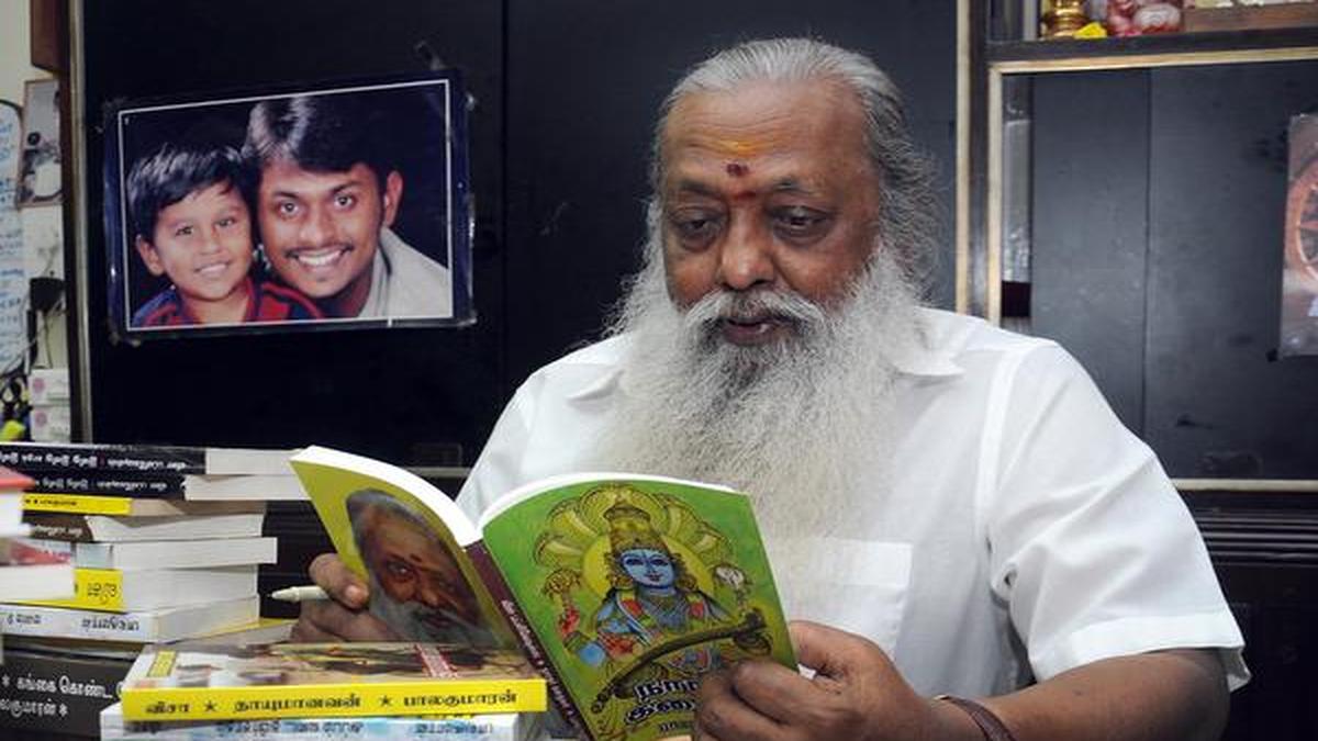 Eminent Tamil writer Balakumaran passes away - The Hindu