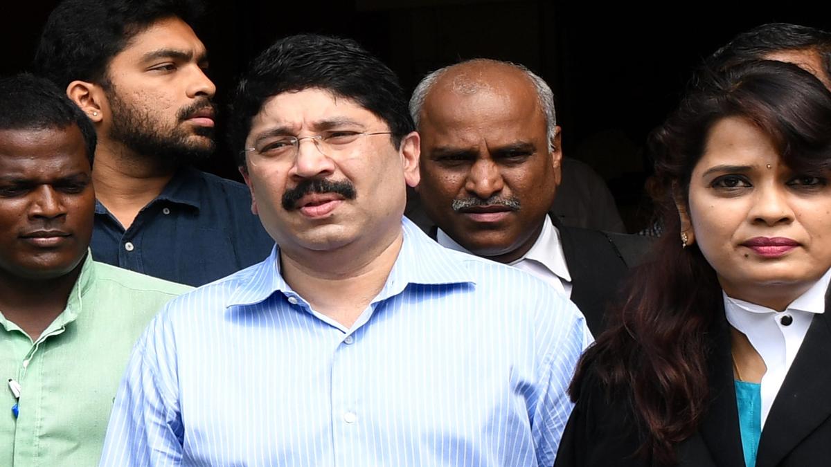 BSNL case: Maran brothers discharged - The Hindu
