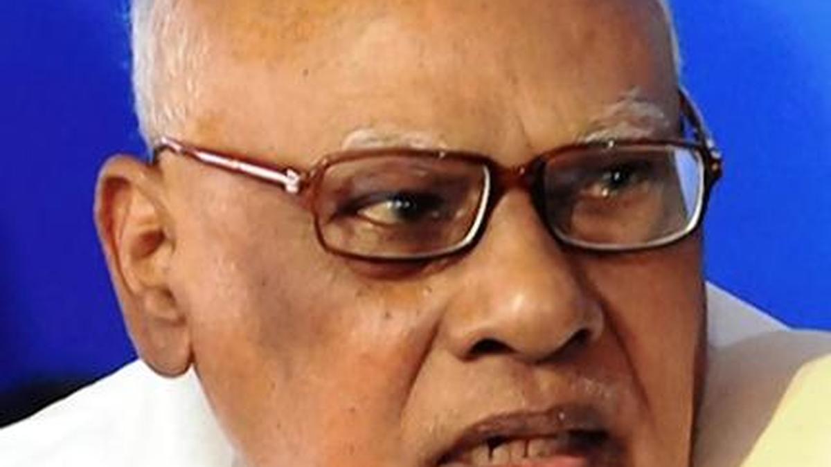 Leaders condole the death of Rosaiah - The Hindu