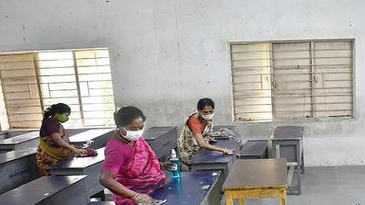 SOPs issued for schools and colleges ahead of reopening - The Hindu
