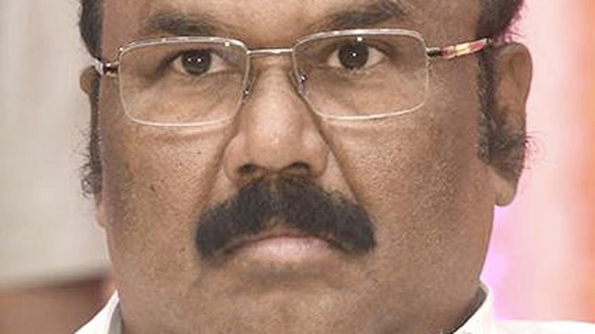 Let Rajinikanth first start a party, Jayakumar retorts - The Hindu
