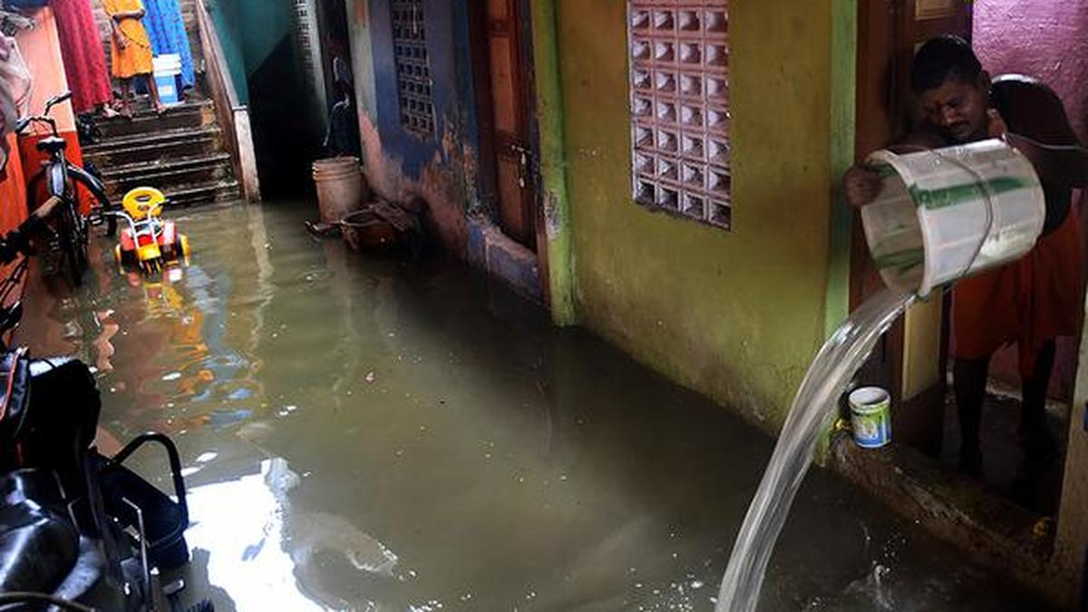 Heavy rain causes a deluge of problems, ruins celebrations - The Hindu