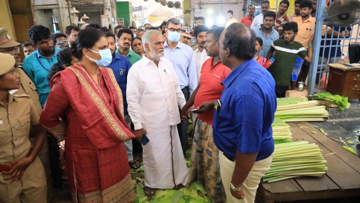 Koyambedu wholesale market set to have a park on an eight-acre OSR land ...