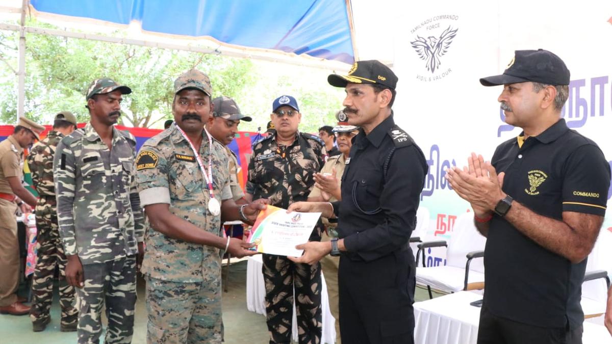 DGP comes first in shooting competitions - The Hindu