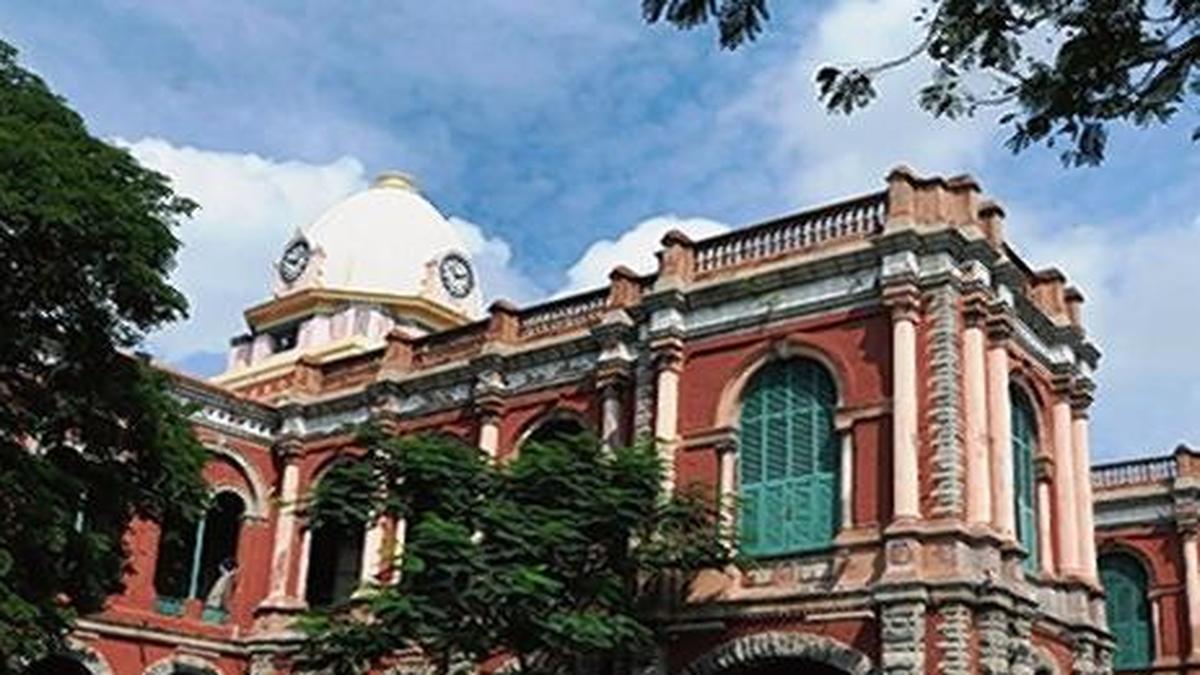 Govt. colleges begin admissions - The Hindu