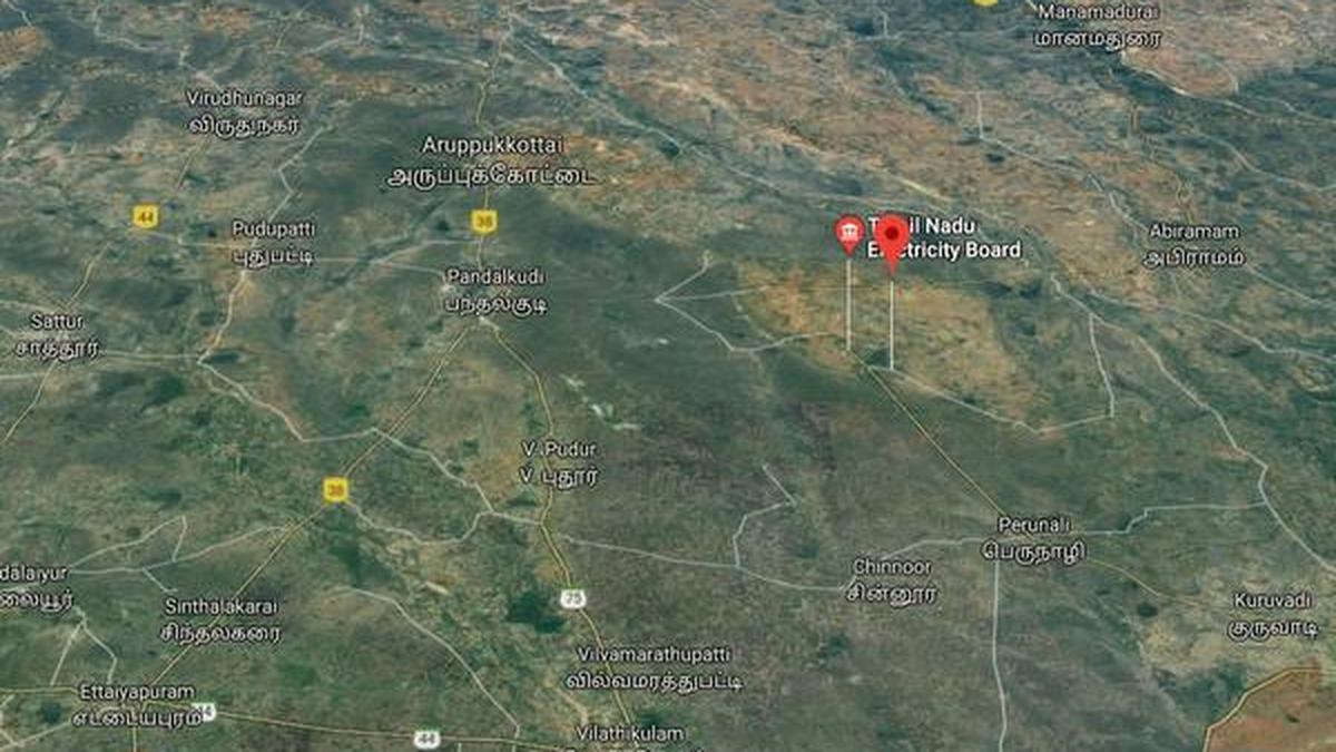 Police open fire in air after a group clash near Aruppukottai - The Hindu