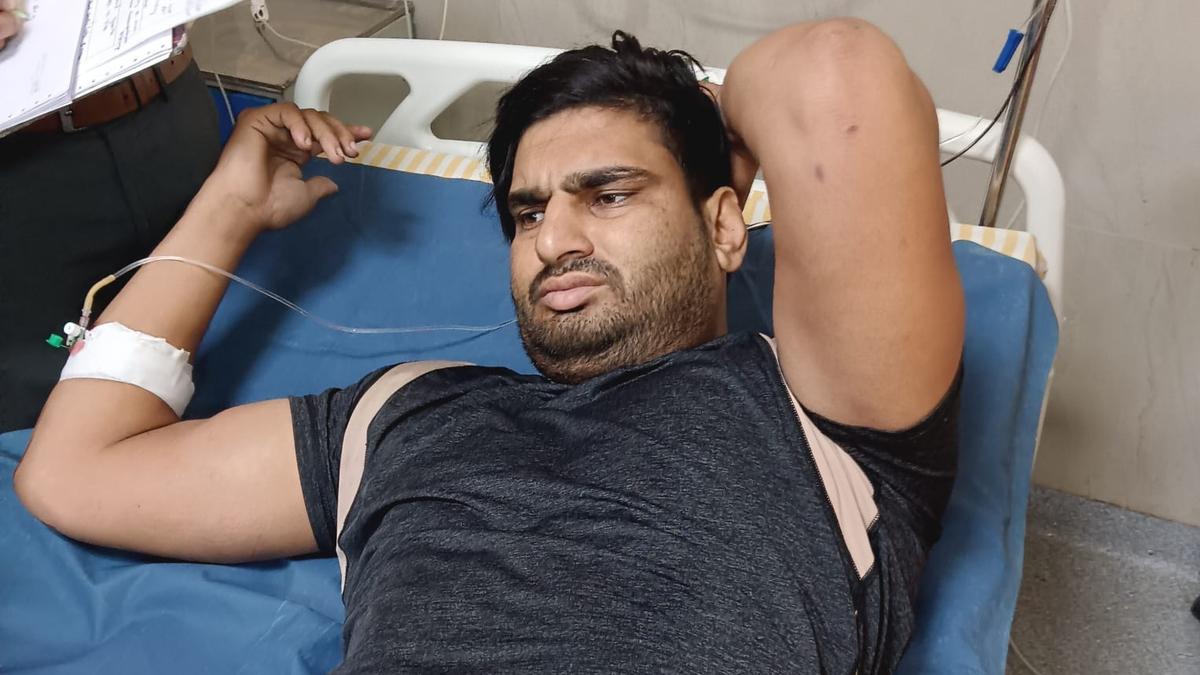 Right lower limb of Thrissur ATM heist accused amputated in Coimbatore ...