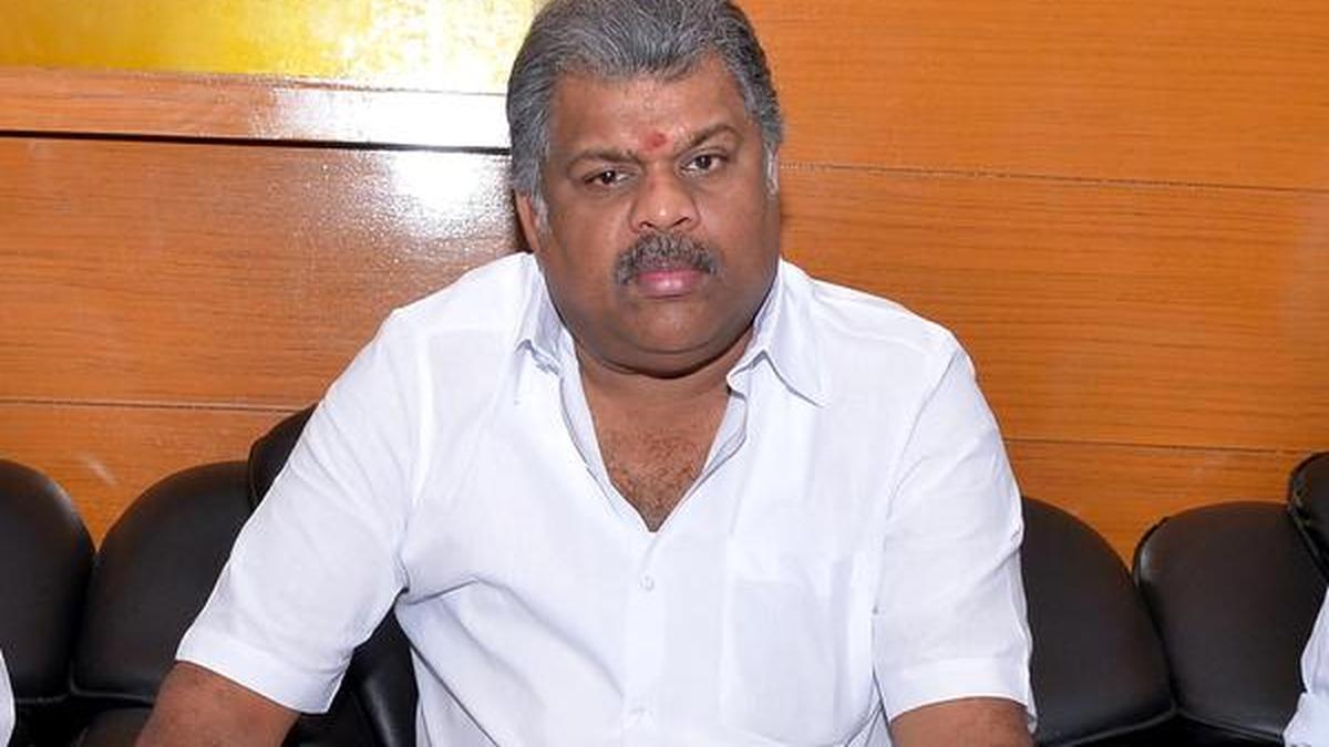 BJP’s backing helped G.K. Vasan secure Rajya Sabha nomination - The Hindu