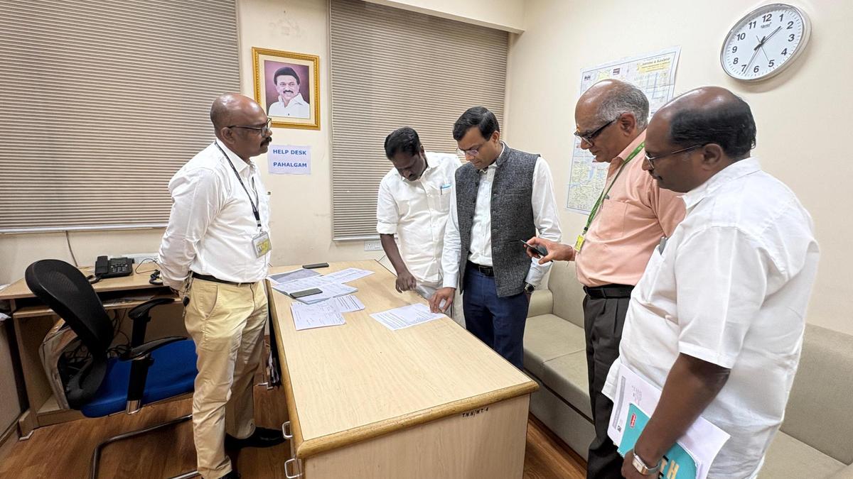 Pahalgam terror attack: 3 from T.N. undergoing treatment at J&K ...